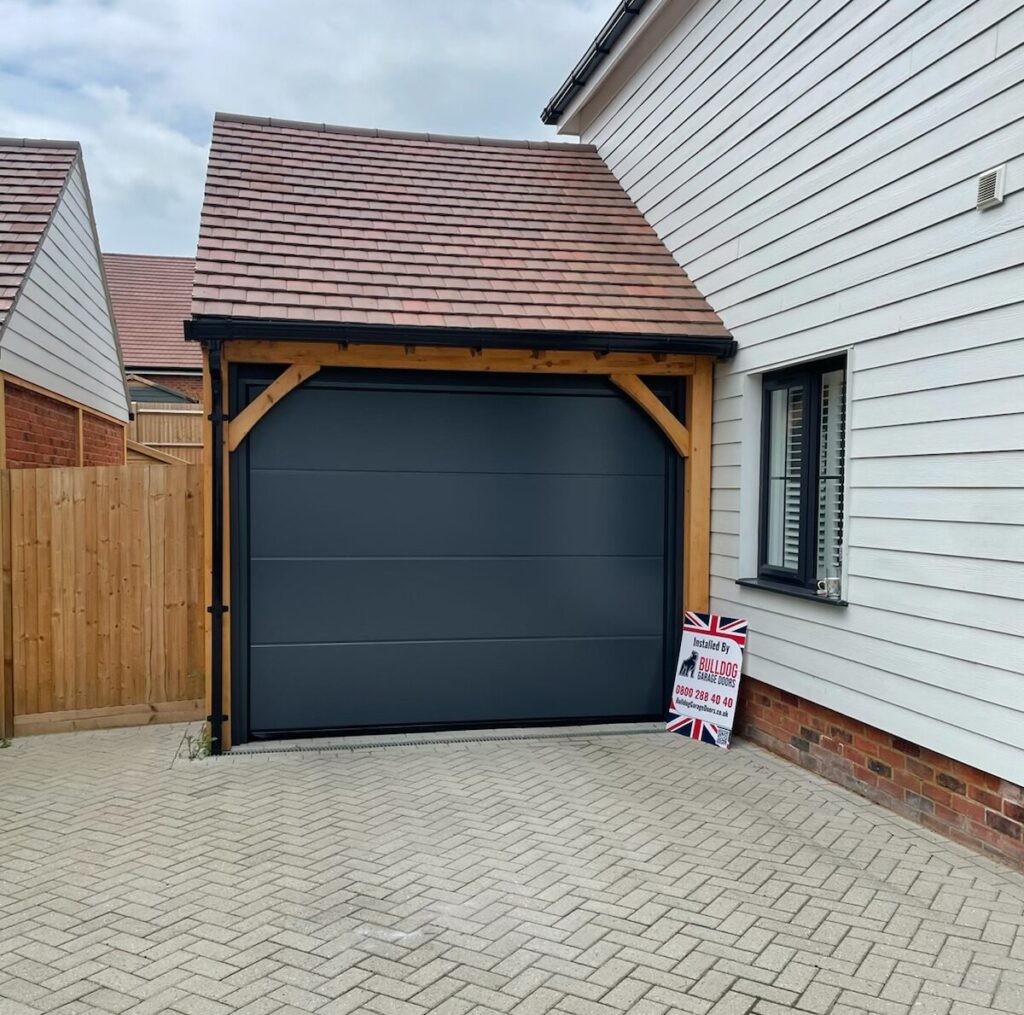 Sectional Garage Doors | Bulldog Garage Doors